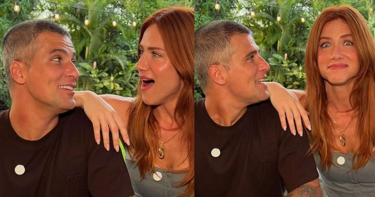 Lua de mel cancelada? Gio Ewbank explica motivo de decisão com Bruno