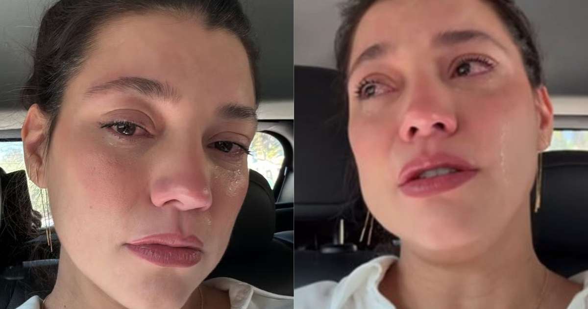 Gabi Prado se desespera ao mostrar recém-nascido por engano e suplica ...