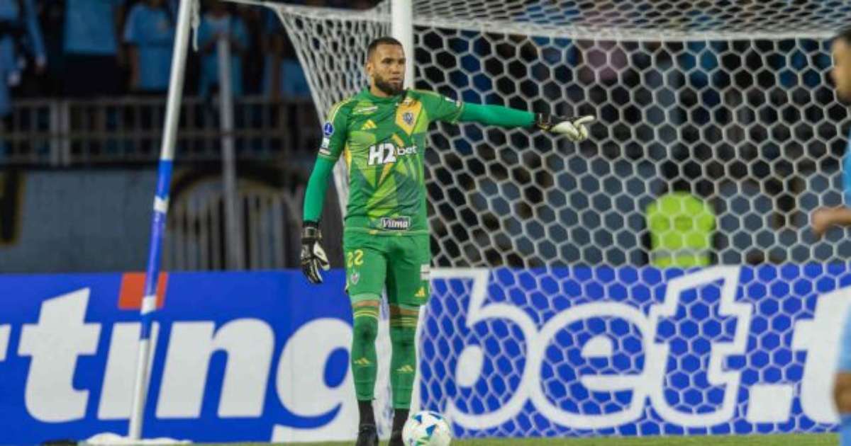 Everson, do Atlético, relembra embate com Rossi: 'Briga mental'