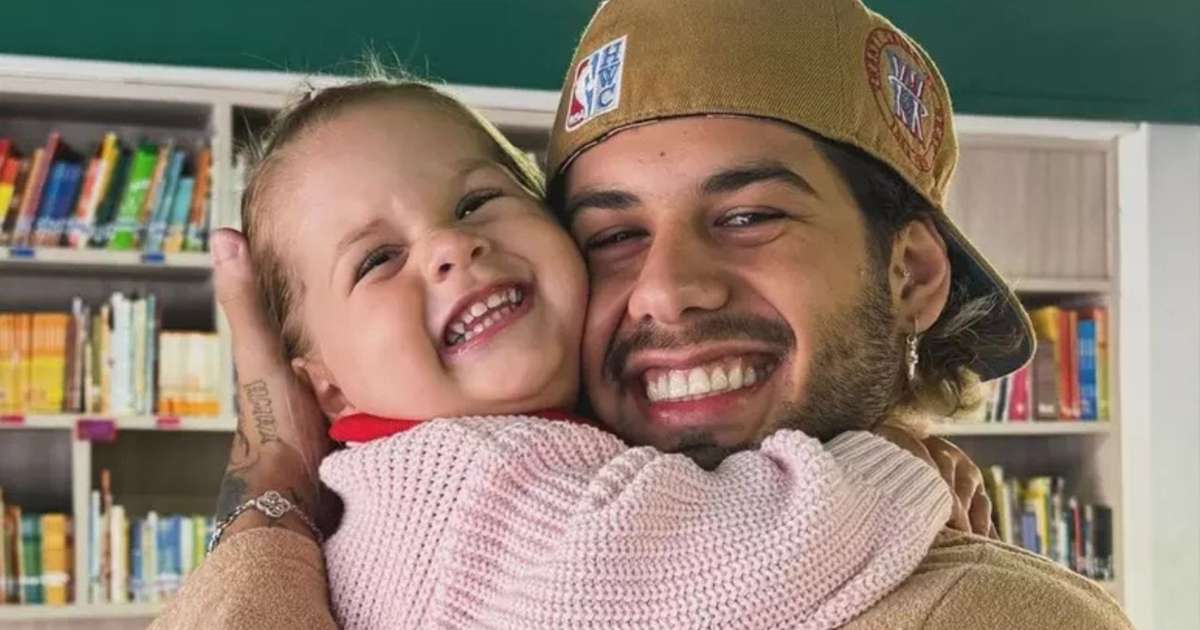 Longe dos filhos, Zé Felipe recebe áudio comovente de Maria Flor ...