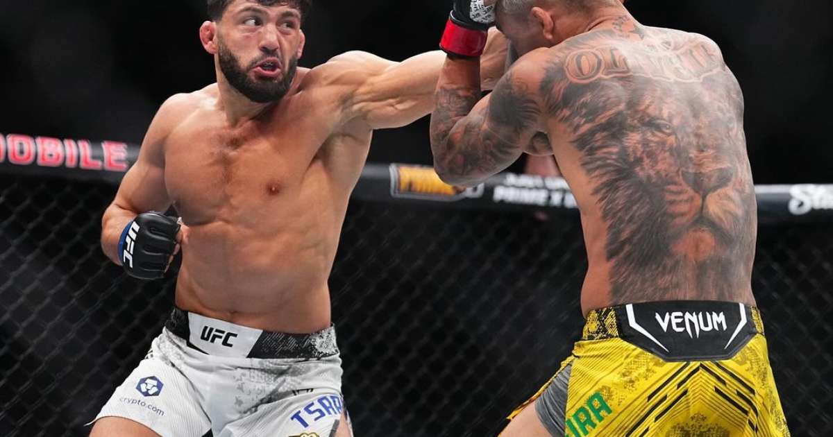 Arman Tsarukyan rebate Topuria e pede que UFC retire cinturão se não o ...