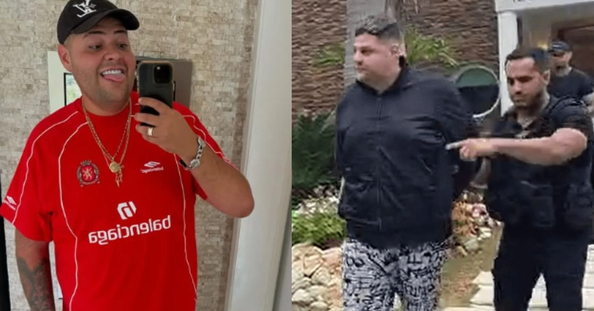 PRESO! Influenciador Maumau é preso após investigação sobre jogos ...