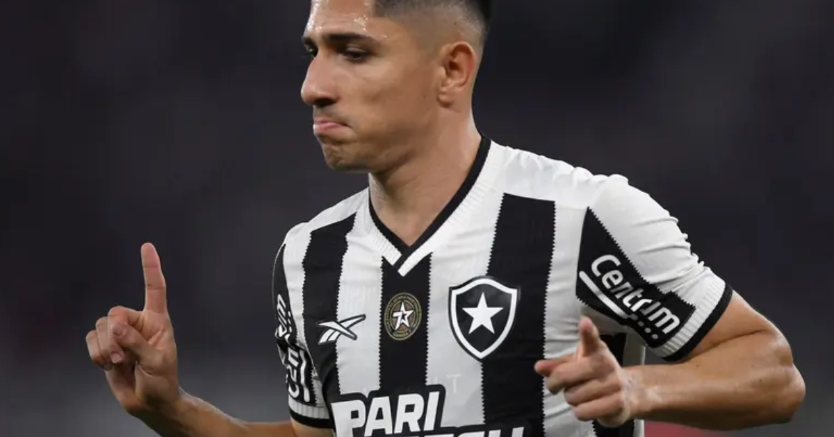 A declaração de Savarino após a classificação do Botafogo na Copa do Brasil