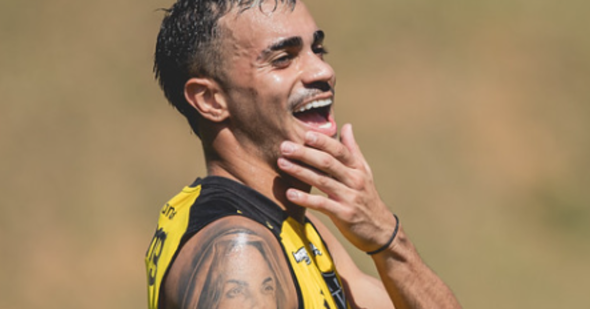 Saiba por que Reinier escolheu jogar no Atlético-MG