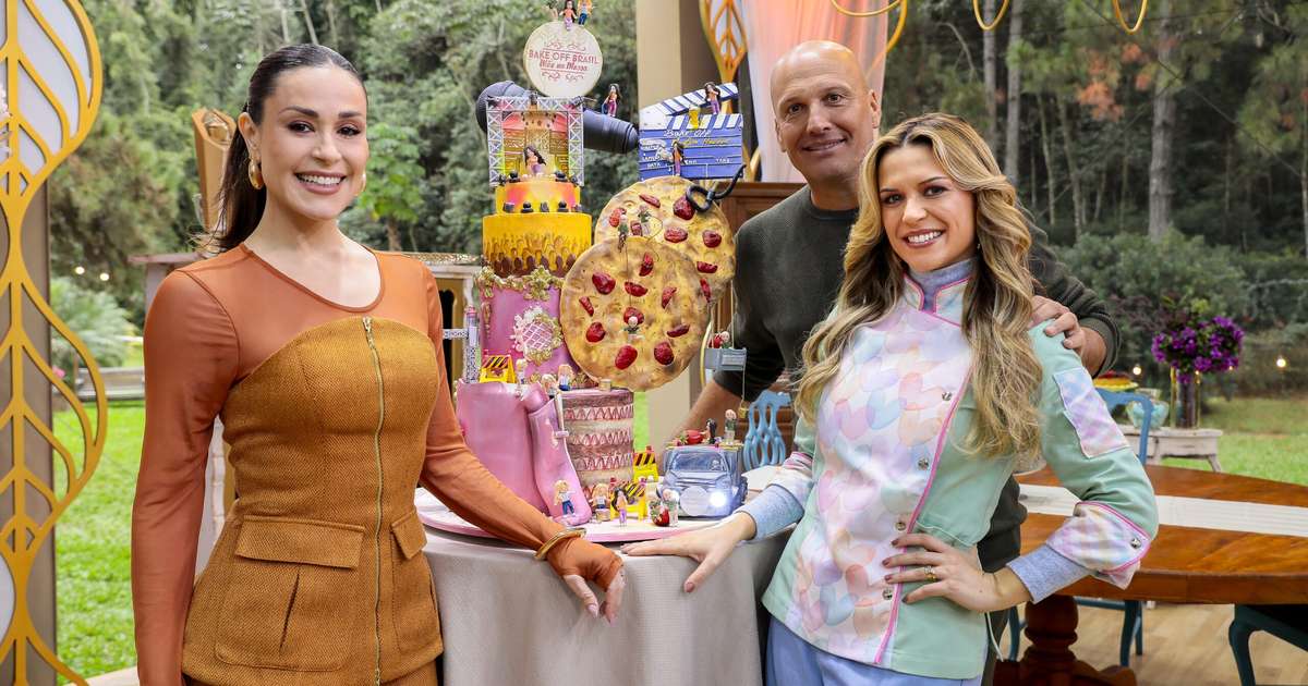 Nova temporada de Bake Off Brasil no ar!