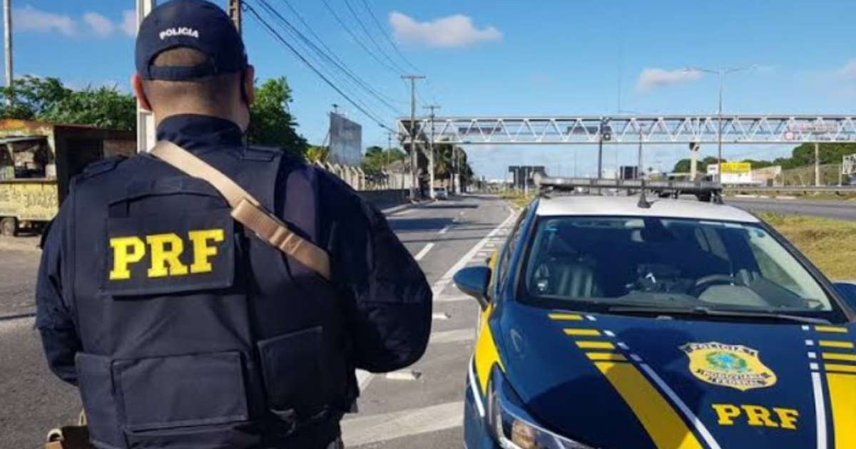 Foragido por estupro de vulnerável é preso após perseguição na BR-386