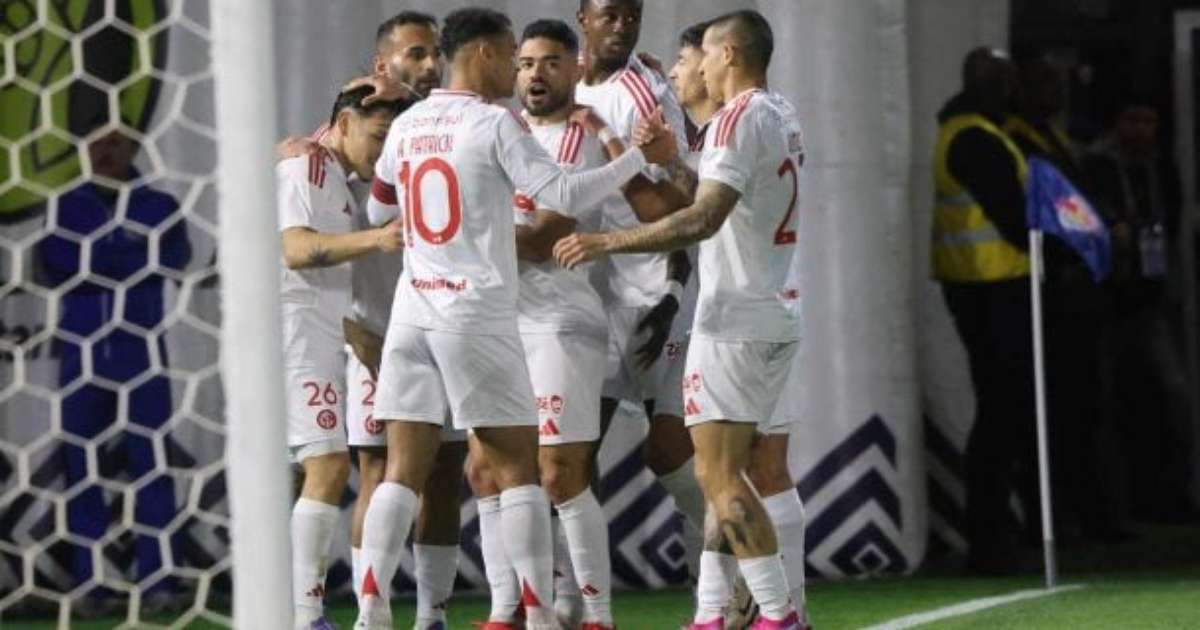 Inter volta a vencer no Brasileirão e aumenta sequência negativa do Bragantino