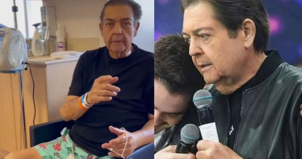 Saiba o verdadeiro estado de saúde de Faustão
