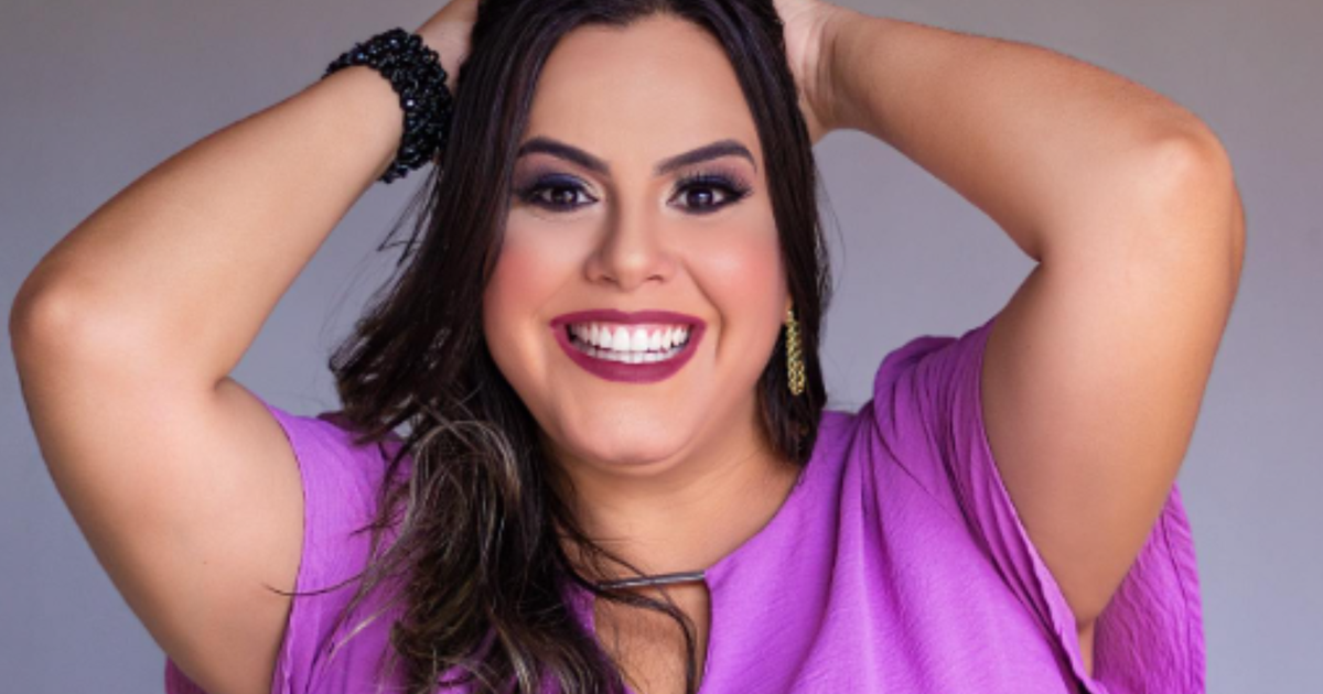 Tragédia: Cantora Luna Alves morre de infarto fulminante após show