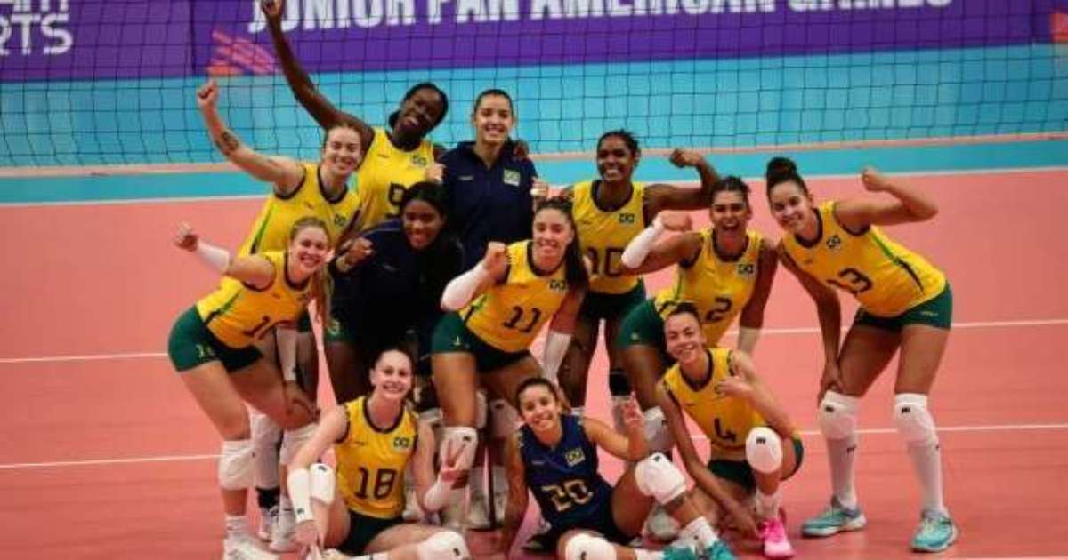 Brasil bate o Chile no Pan Júnior e fica perto da semi