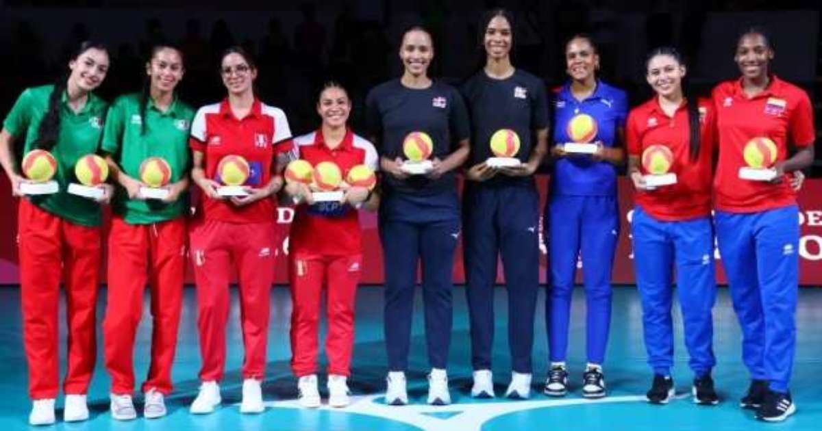 Seleção da Copa Pan-Americana feminina de 2025