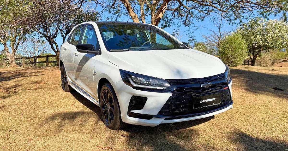 Dirigimos o Chevrolet Onix 2026 e ele mudou mais do que você imagina