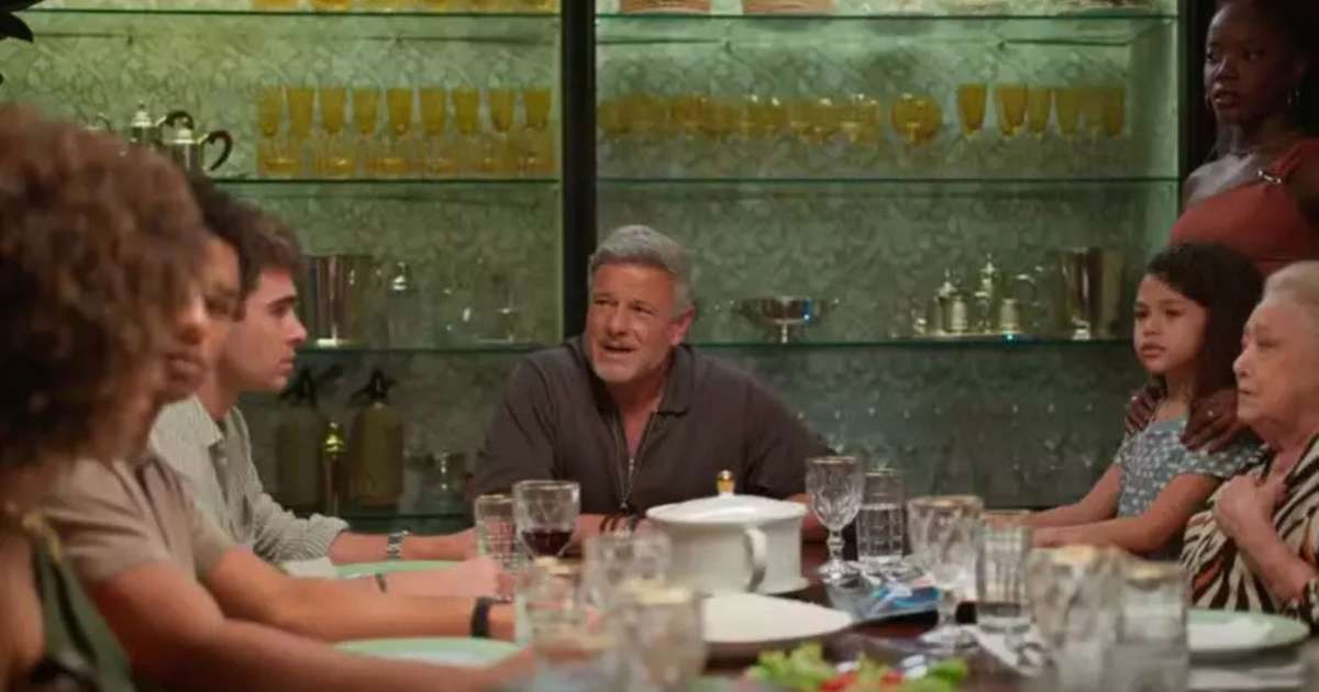 Jantar em ruínas! Em 'Dona de Mim', Jaques solta uma bomba para a ...