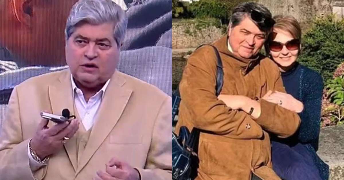 Datena confirma internação da esposa após grave acidente: 'Quebrou dois ...