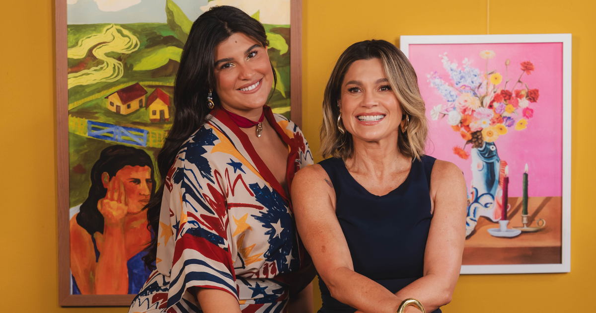 Filha de Flávia Alessandra faz 'protesto' contra a mãe por exposição da ...