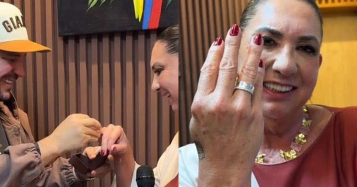 Uau! Mãe de Virginia é pedida em namoro por músico 21 anos mais novo