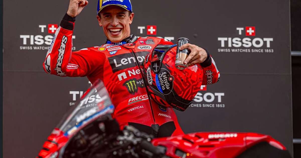 MotoGP: Marc Márquez vence pela primeira vez no Red Bull Ring