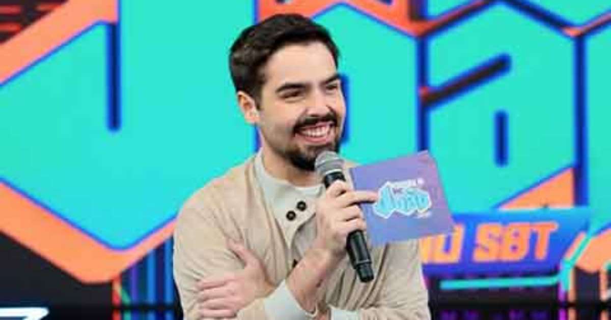 Conheça o filho de Faustão que estreou novo programa no SBT