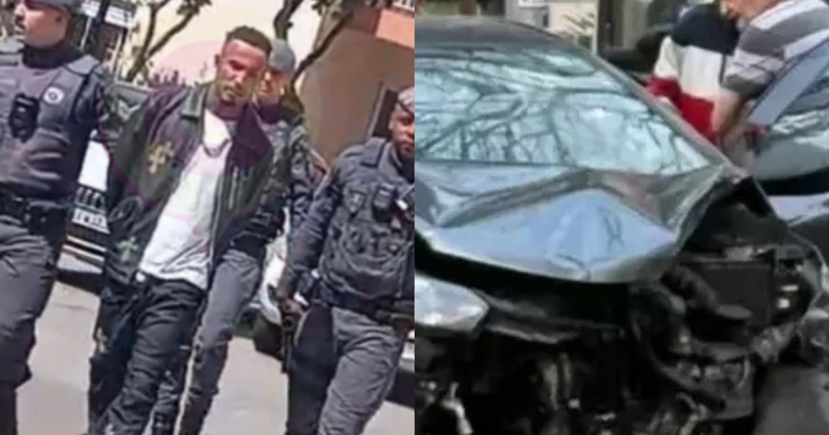 Grave! Gato Preto é preso após acidente de carro com Bia Miranda ...