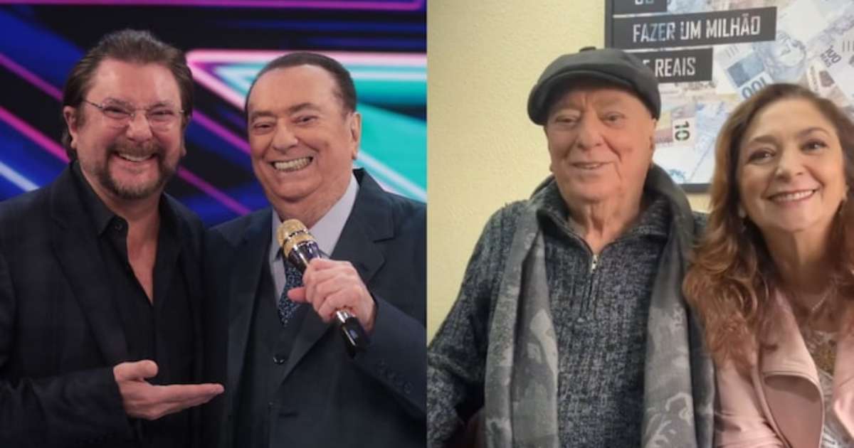 Raul Gil comenta briga entre seus filhos e sua neta: 'Se elas vão falar de mim, o que vou fazer?'