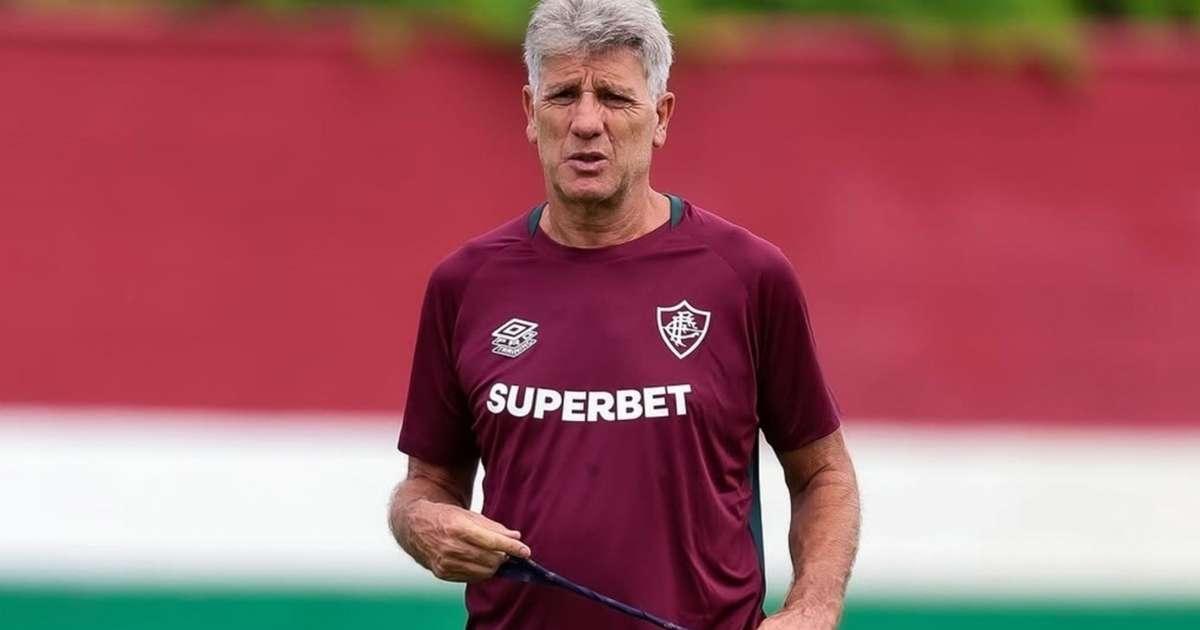 Em final de contrato, jogador do Fluminense ganha espaço com Renato Gaúcho