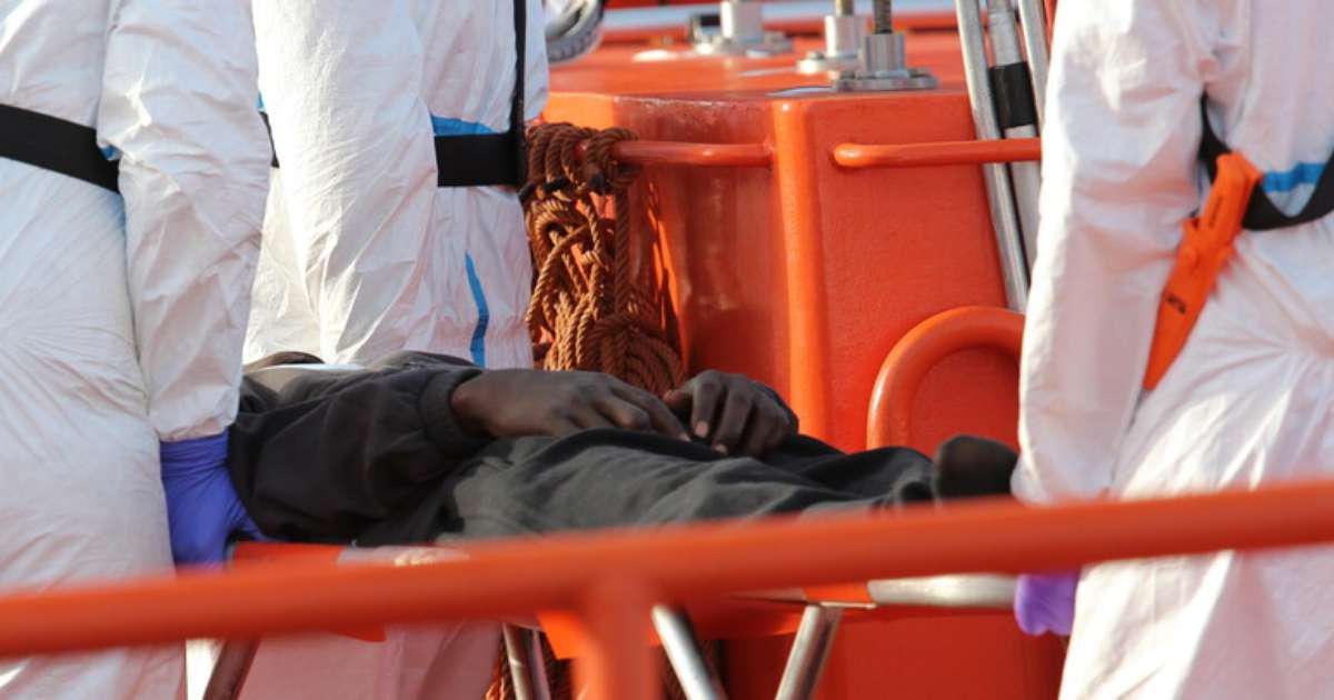 400 migrantes morreram no Mediterrâneo Central em 2025, diz OIM