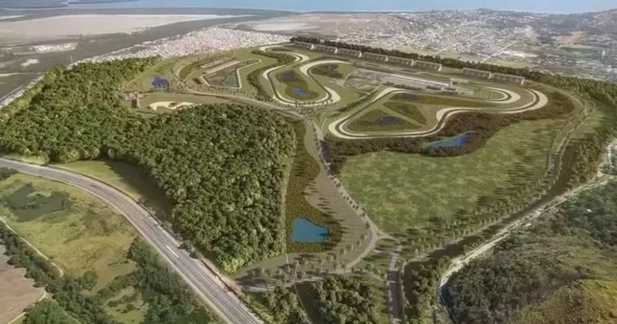 Novo autódromo do Rio de Janeiro tem traçado apresentado e sonha com a ...