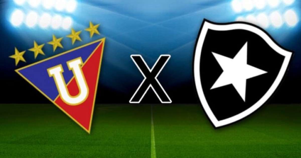 LDU x Botafogo pela Libertadores: onde assistir, horário e escalação