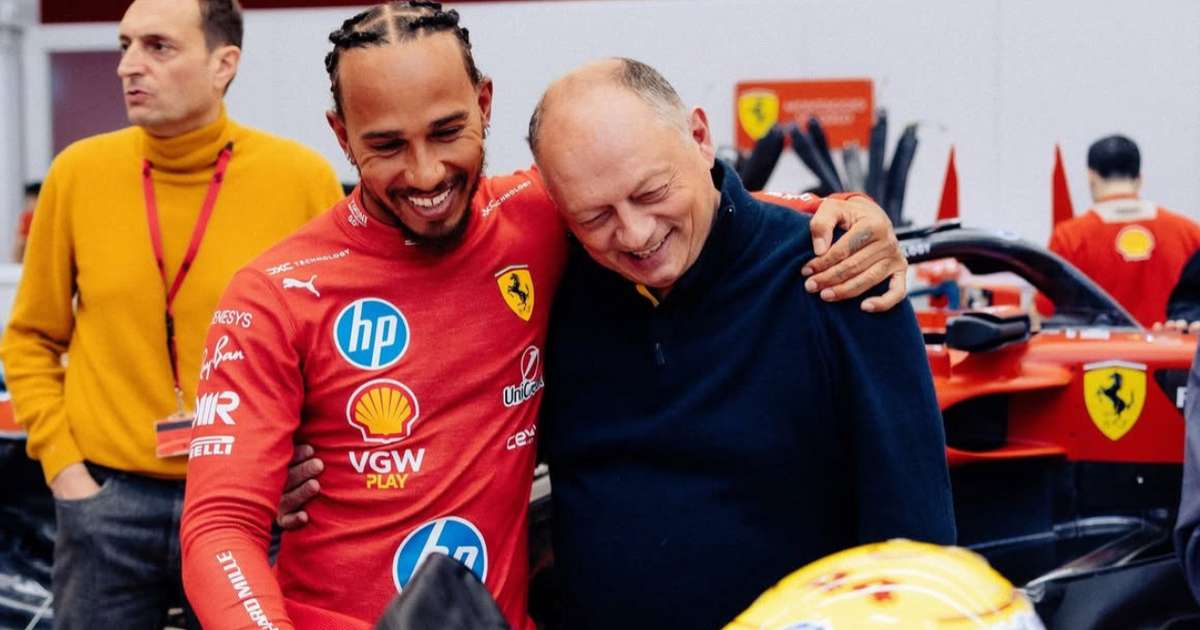 F1: Vasseur pede calma a Hamilton após GP da Hungria