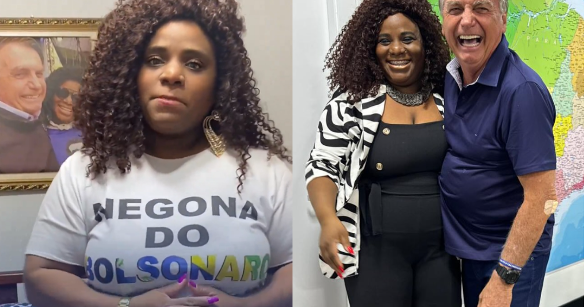 Quem é 'Negona do Bolsonaro'? Influenciadora citada no indiciamento pela PF