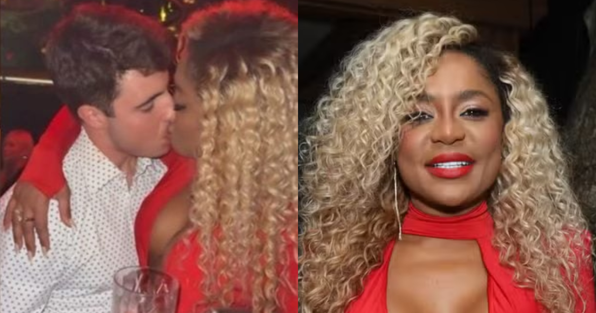 Web se choca ao descobrir a idade de Cariúcha após beijo em filho de Gugu