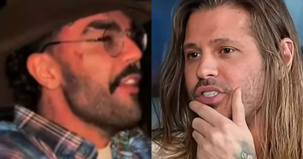 VÍDEO: Luan Pereira preocupa ao exibir rosto machucado após briga com ...