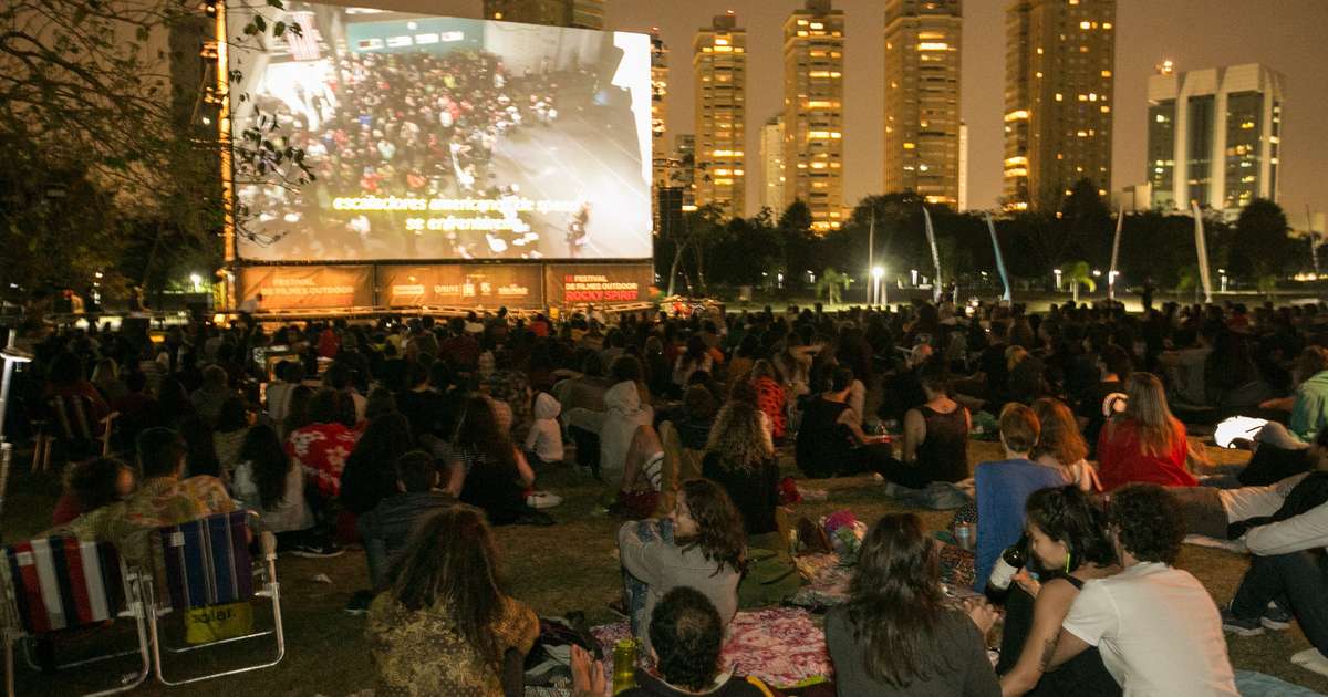 Festival Rocky Spirit 2022: cinema e atividades ao ar livre em São Paulo