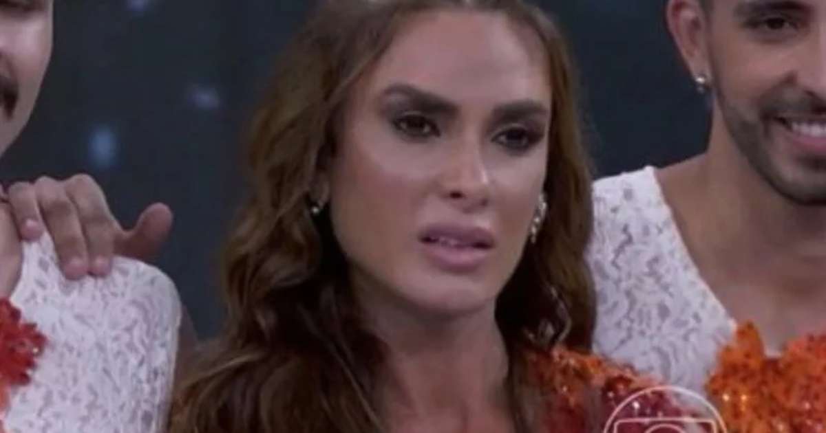 Nicole não entende regra da 'Dança dos Famosos' e questiona Huck: 'Eu...'