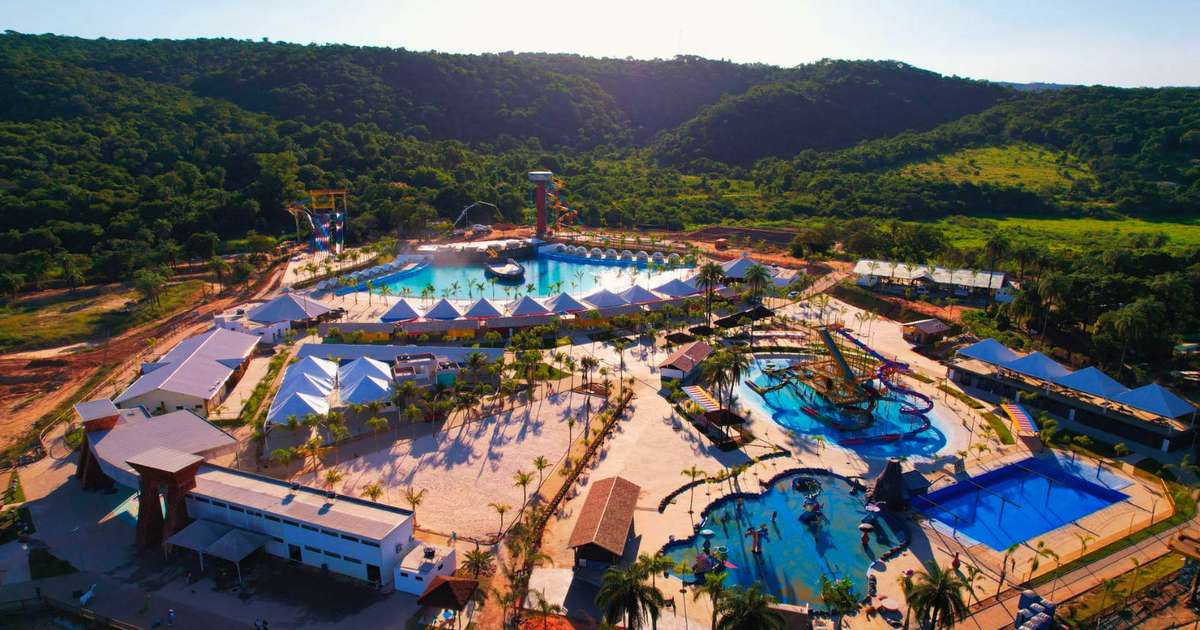 Aquabeat: maior parque aquático de MG acaba de ser inaugurado