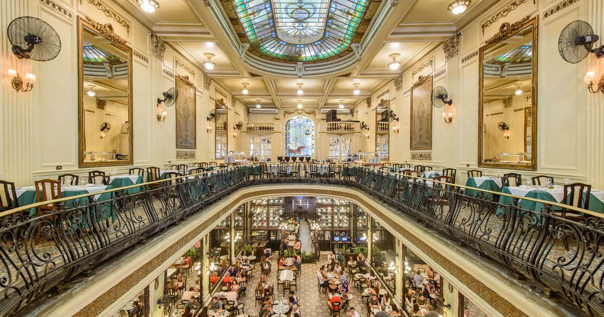 Confeitaria Colombo no Rio de Janeiro: unidades, preços e cardápio