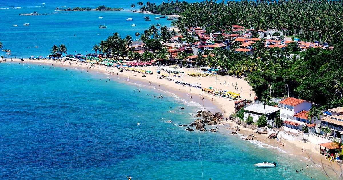 Morro de São Paulo - Principais praias, lugares para ir, passeios e dicas