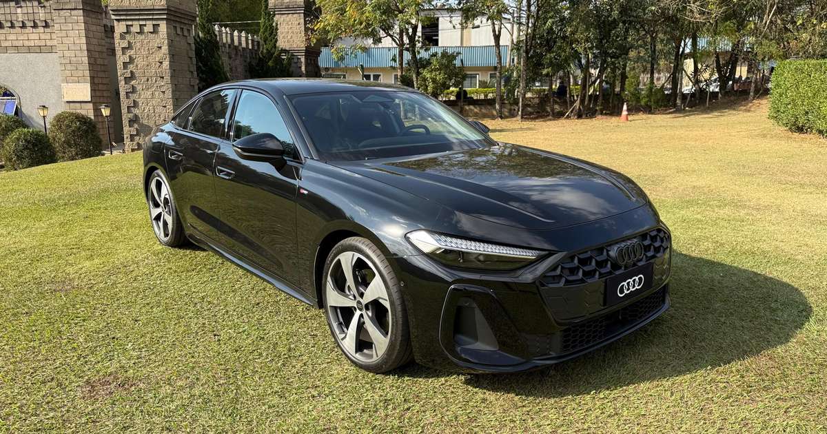 Primeiras impressões do Audi A5 2026 no Brasil