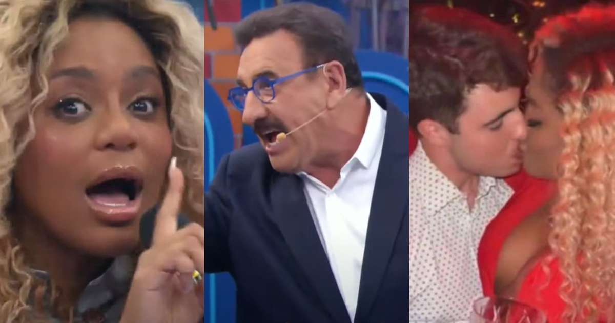 Ratinho confronta Cariúcha após beijo em filho de Gugu: 'Vou te ver na ...