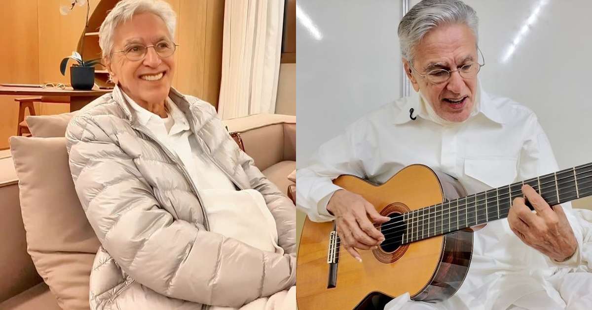 Policial para Caetano Veloso em blitz e faz pedido incomum