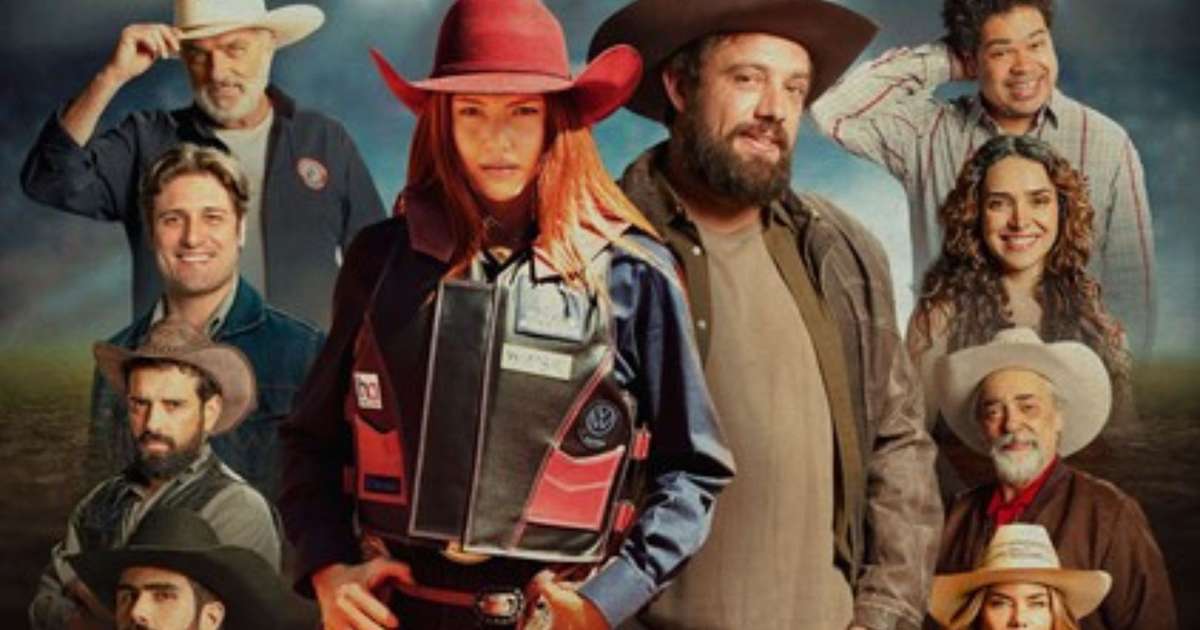 Elenco de '8 Segundos - O Desafio' se reúne para a pré-estreia em ...