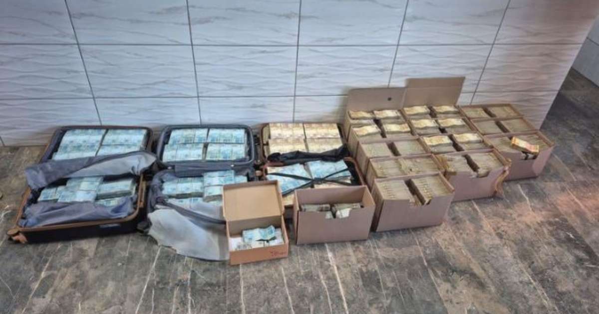 PF apreende malas de dinheiro em operação contra esquema de cigarros ...