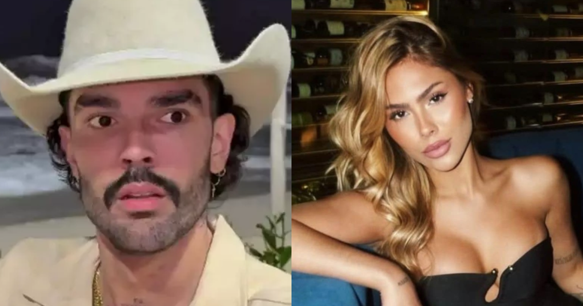 Negou! Luan Pereira desmente namoro com ex-affair de Zé Felipe após ela se declarar