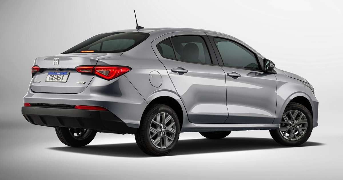 Quais são os 5 sedãs zero km mais baratos do Brasil em janeiro de 2026