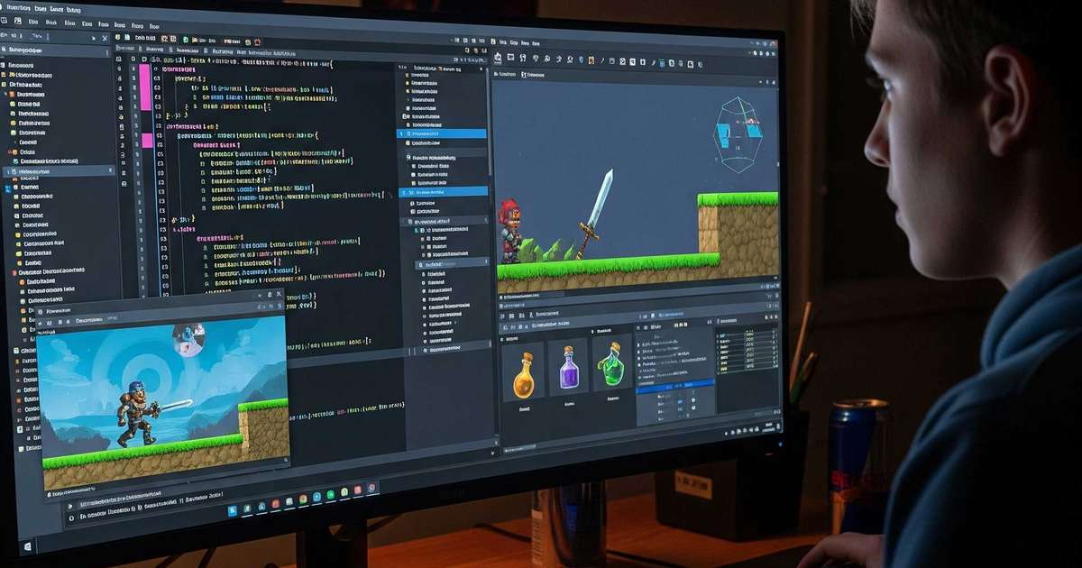 Conheça cinco linguagens de programação para se tornar criador de games