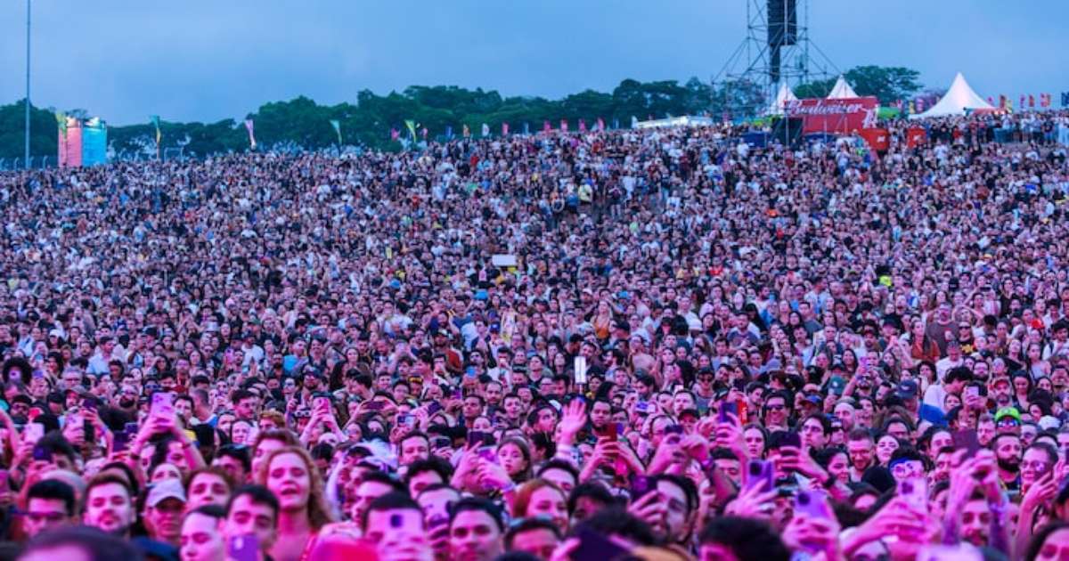Preços aumentam após confirmação do line-up do Lollapalooza 2026: Veja ...