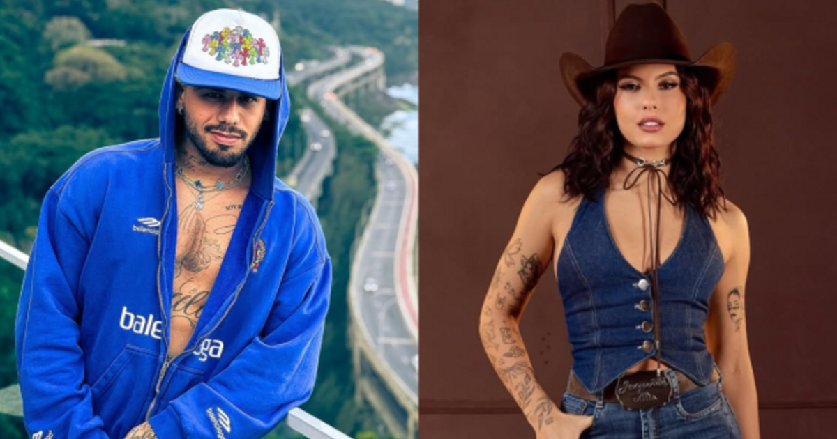 Assumidos? Zé Felipe e Ana Castela são vistos no mesmo local mais uma vez