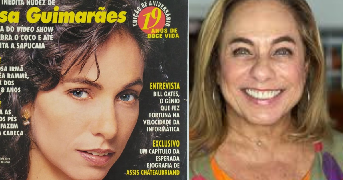 Cissa Guimarães revela ensaio na Playboy para salvar casa e emociona fãs