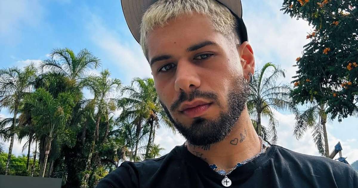 Zé Felipe é flagrado com loira famosa; veja quem é