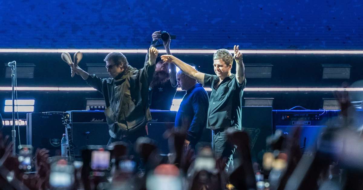 Oasis finalmente conquista os EUA no primeiro show no país em 17 anos
